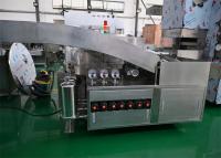 China Aseptic Ampoule Filling Line EU GMP Compliant 16000-22000 pcs/h Output for 1-20ml Vaccine Production for sale