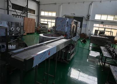 China Aseptic Filling Line for 1-20ml Collagen Ampoules with Class 100 Cleanroom and 40,000 pcs/h Output for sale