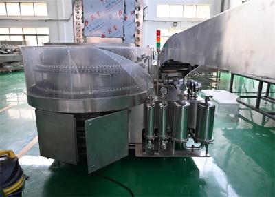 China Aseptic Ampoule Filling Line for Biologics - EU-GMP Certified, 99.9% Sterility, 16000-22000 pcs/h Output for sale