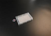 China 96 Well ELISA Plate Clear High Binding Polystyrene for Immunoassay Research for sale