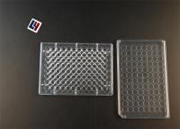 China 96-Well ELISA Plate Transparent Polystyrene OEM Customizable 3000 Pcs MOQ for sale
