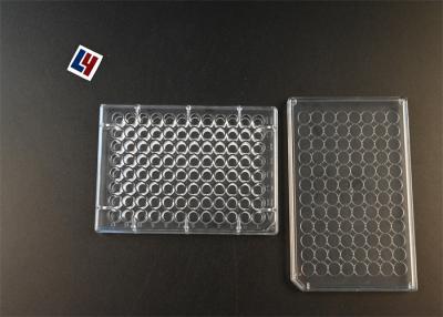 China 96-Well ELISA Plate Transparent Polystyrene OEM Customizable 3000 Pcs MOQ for sale