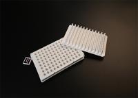 China Custom PCR Plates - 3000 pcs MOQ, Polypropylene Material, Enzyme-Free for Molecular Biology Applications for sale