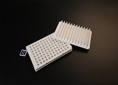 China Custom PCR Plates - 3000 pcs MOQ, Polypropylene Material, Enzyme-Free for Molecular Biology Applications for sale