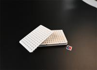 China Semi-Skirted PCR Plate 0.2mL 96-Well for Thermal Cycling Efficiency for sale