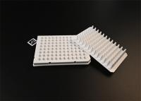China PCR Plate Skirted Non-Skirted Polypropylene 96 Well OEM Custom Transparent for sale
