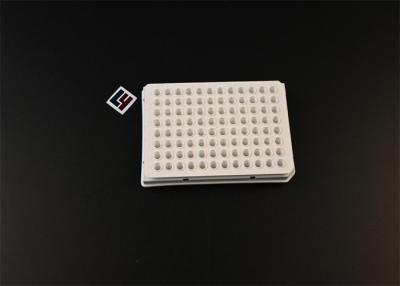 China Medical Grade 96 Well PCR Plate 0.2mL Polypropylene High Precision OEM for sale