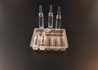 China Medical Grade PETG Ampoule Blister Tray ISO13485 Certified 10ml for sale