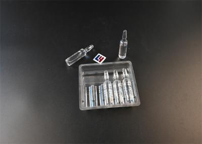 China Custom OEM ODM Pharmacy Blister Package Ampoule Bubble Pack Cleanroom Produced 100mm for sale