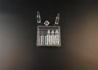 China Clamshell blister packaging Customized for Sterile, Ampoules Packaging, ISO13485 standard for sale