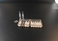 China Medical Grade PETG Blister Ampoule Tray ISO13485 Cleanroom Production 7 Class for sale