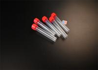 China Polypropylene Laboratory Sample Tubes 5ml 10ml Sterilized with Screw Cap for sale