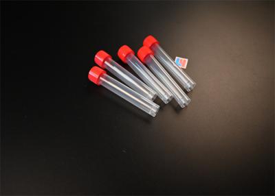China Polypropylene Laboratory Sample Tubes 5ml 10ml Sterilized with Screw Cap for sale