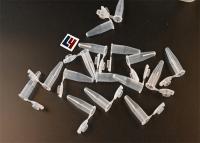 China Polypropylene Microcentrifuge Tubes 0.5ml 1.5ml 2ml for Sample Storage and Centrifugation for sale