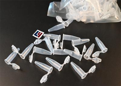 China OEM Microcentrifuge Tubes 0.5ml 1.5ml 2ml Polypropylene 12000RCF for Laboratory for sale