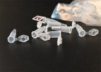 China Polypropylene Micro Centrifuge Tube 0.5ml 1.5ml 2ml 12000RCF OEM for sale