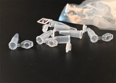 China Polypropylene Micro Centrifuge Tube 0.5ml 1.5ml 2ml 12000RCF OEM for sale