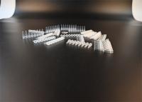 China Lingyao PCR 8-Strip Plastic Tubes 0.2ml Capacity with 250μL Max Volume for Molecular Biology Research for sale