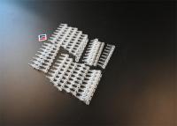 China 0.2ml PCR 8-Strip Tubes Polypropylene for Laboratory DNA Amplification for sale