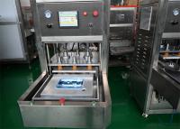 China LY-120A Medical Heat Sealer for Sterile Tyvek Packaging - 500x400mm Tooling, 5KW Power, 220V Operation for sale