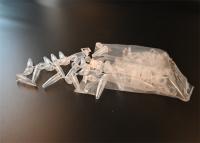 China DNA Purification Tube PCR Vials 0.5ml 1.5ml 2ml Transparent Bulk for sale