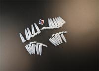 China ISO13485 Certified Medical QPCR Tubes 0.5-2.0mL Polypropylene Secure Lock Microcentrifuge Tubes for sale