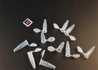 China Lingyao 0.5ml 1.5ml 2ml Polypropylene Microfuge Tubes 12000RCF High Speed Centrifuge for sale