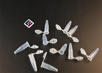 China Lingyao 0.5ml 1.5ml 2ml Polypropylene Microfuge Tubes 12000RCF High Speed Centrifuge for sale