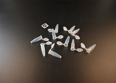 China Polypropylene PCR Reaction Tubes 0.5mL 1.5mL 2mL for Pharmacogenomics Medical Injection for sale