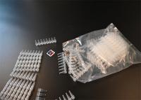 China 0.2ml PCR 8 Strip Tubes Polypropylene for Accurate DNA Amplification High Throughput for sale