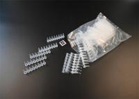China 0.2ml PCR Plastic Tubes 8-Strip Format - Polypropylene Material, 250μL Max Volume for Molecular Biology Applications for sale
