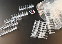 China PCR 8-Strip Tubes 0.2ml Capacity 250μL Max Volume for Molecular Biology Research for sale