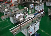 China Automated Pharmaceutical Labeling Machine for Round Bottles 20-50 m/min Speed with 0.6m³/min Air Consumption for sale