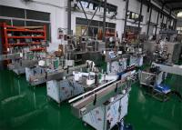 China Pharmaceutical Labeling Machine with PLC Control System - 20-50 MPM Speed, 0.6m³/min Air Consumption for sale