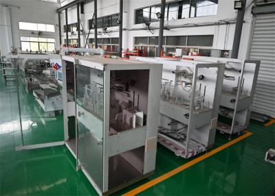 China Fully Automatic Film Binding Machine 180mm Max Package Size 8-15 Pack/min for sale
