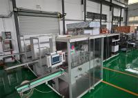 China LYKZJ-180 Pharmaceutical Cartoning Machine with 8-15 Packs/Minute Speed and 125x180x200mm Capacity for sale