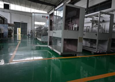 China Automatic Adhesive Patch and Hydrogel Packaging System 100-300 PPM Four-Side Sealing for sale