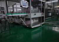 China Fully Automatic PE Film Wrapping Machine LYKZJ-180 for Pharmaceutical Cartons - 8-15 Packs/Min, 125×180×200mm Capacity for sale