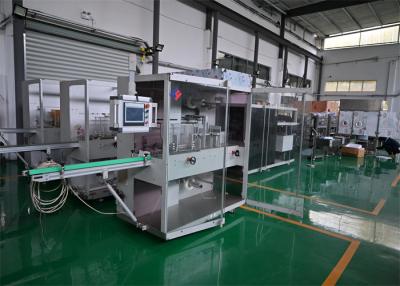 China LYKZJ-500 Automatic Pharma Blister Packaging Machine with 25-50 Packs/Min Speed and 250x250x300mm Capacity for sale