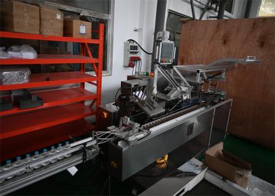 China Smart Modular Cartoning Machine for Pharma Blister Packs 80 BPM GMP Compliance for sale