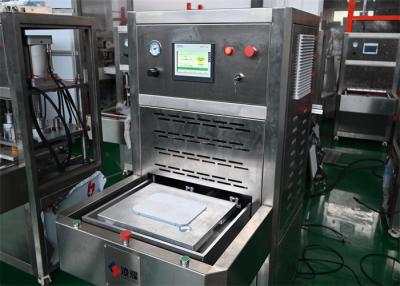 China LY-220A Medical Grade Plastic Cardboard Heat Sealing Equipment 500x400mm Tooling 220V 5KW for sale