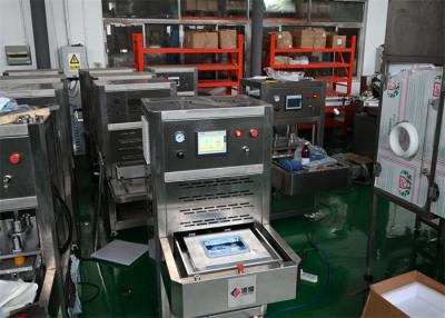 China 10mm Medical Heat Sealer with 300mm Sealing Length and 500W Power for Tyvek Packaging for sale