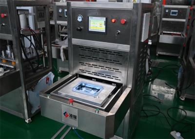 China LY-120A Sterile Tyvek Sealing Machine 500mm x 400mm Tooling 220V for Medical Device Packaging for sale