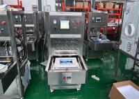 China LY-120A Tyvek Sealing Machine for Medical Blister Trays - 500mm x 400mm Tooling, 5KW Power, 220V Operation for sale
