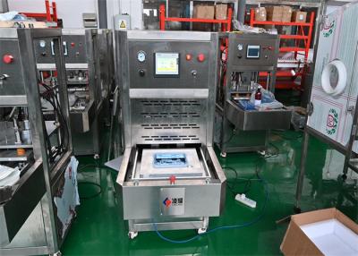 China LY-120A Tyvek Sealing Machine for Medical Blister Trays - 500mm x 400mm Tooling, 5KW Power, 220V Operation for sale