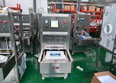 China Adjustable Temperature Semi Automatic Medical Heat Sealer 300mm Sealing Length 100-300°C Range for Tyvek Packaging for sale