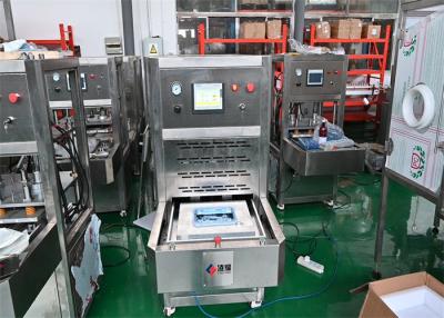 China Pharma Blister Package Sealing Machine LY-220A with 500×400mm Tooling and 10-25 Cuts/Min Capacity for sale