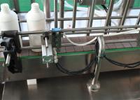 China 30-500ml Pharma Liquid Filling Machine with ±0.5% Accuracy and GMP Certification for Antiseptic Solutions for sale