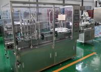 China Sterile Grade Vial Capping Machine 6000BPH with Leak Detection for Injectable Liquids 50-500ml for sale