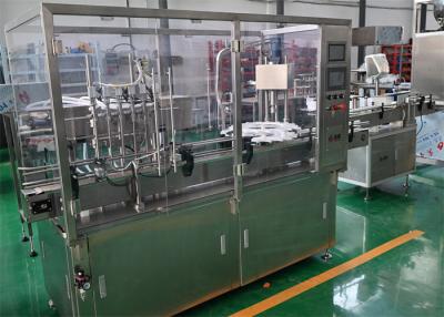 China Sterile Grade Vial Capping Machine 6000BPH with Leak Detection for Injectable Liquids 50-500ml for sale